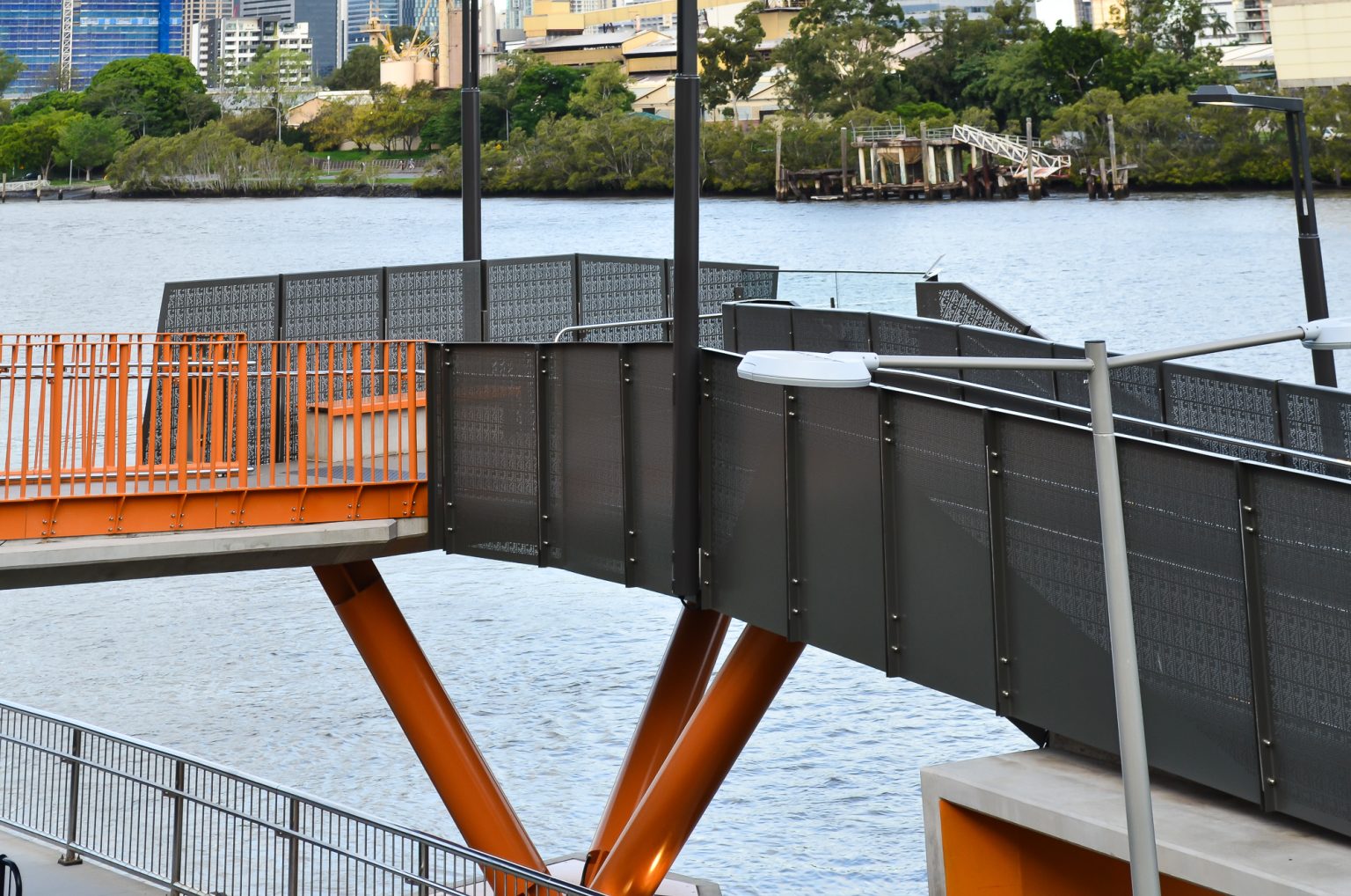 Brisbane Ferry Terminal -0893 - Arrow Metal