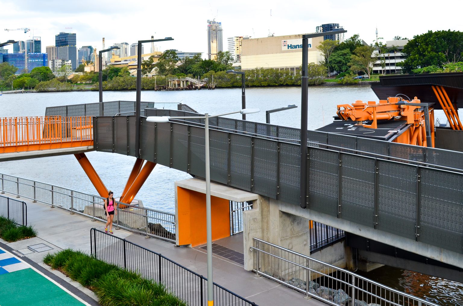 Brisbane Ferry Terminal -0895 - Arrow Metal