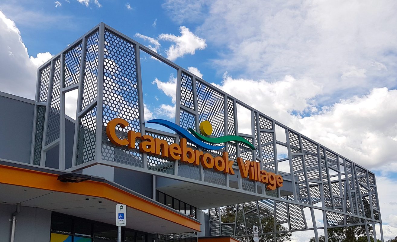 Cranebrook Village - Arrow Metal