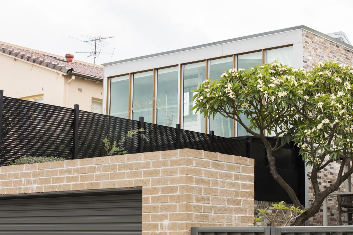 Perforated metal privacy screens - inner city living - Arrow Metal ...