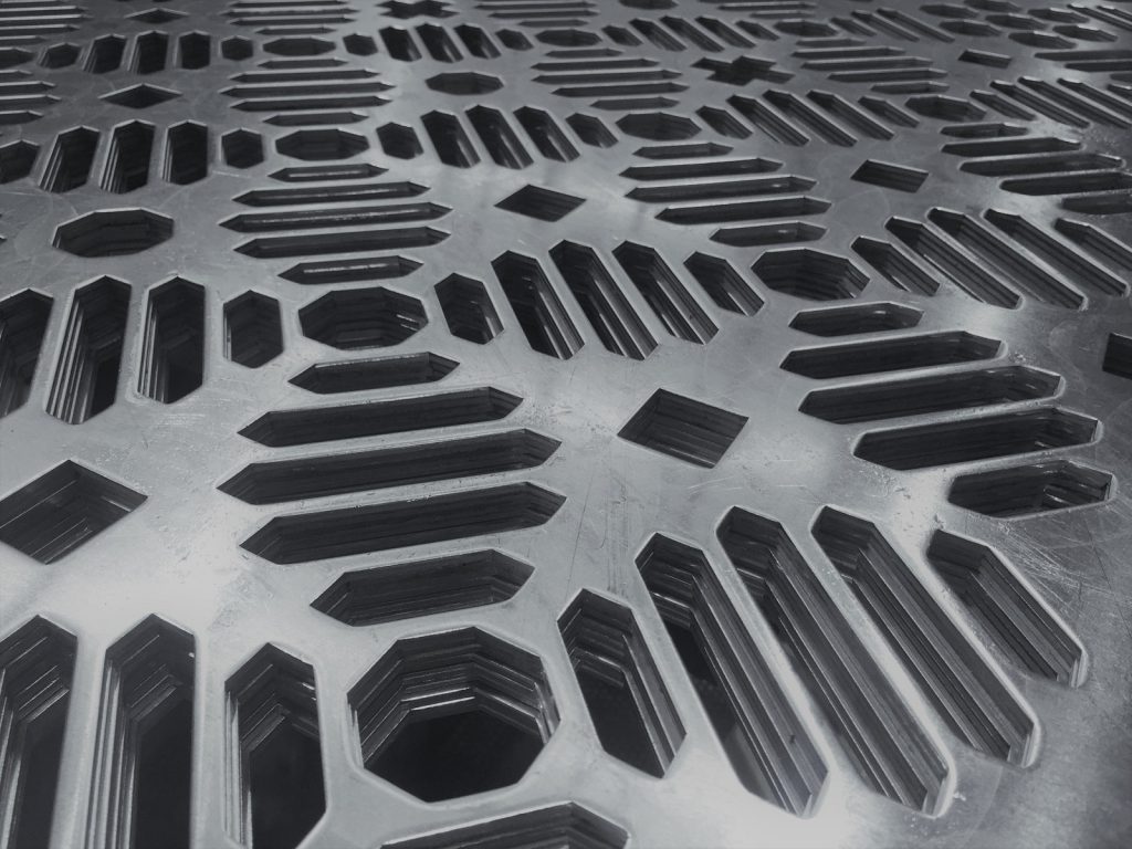 New tooling perforated shapes - Arrow Metal - Arrow Metal