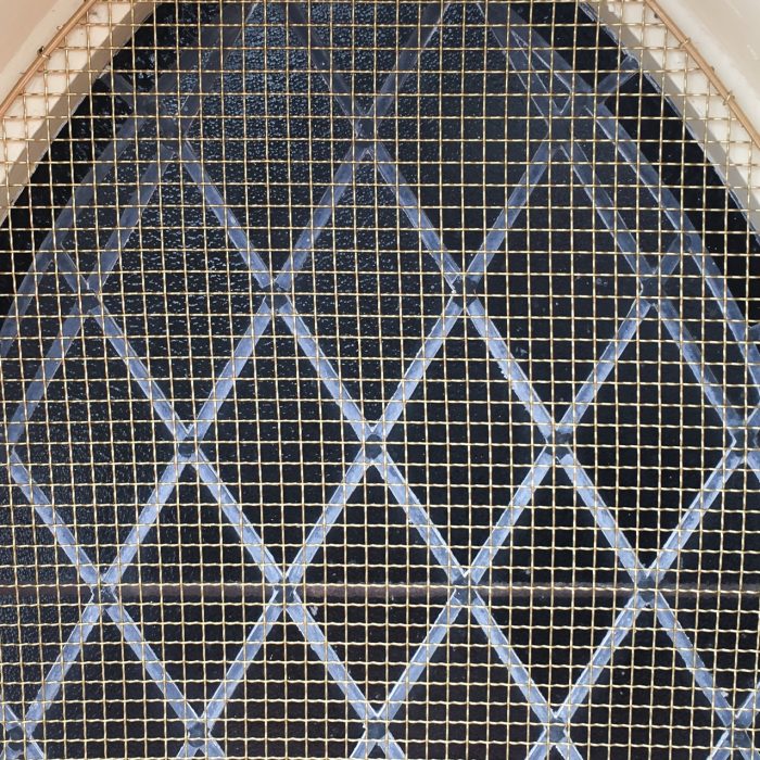 Brass Mesh Window Screens: St Paul’s Church, Armidale - Arrow Metal