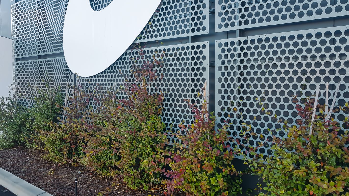 ASIC perforated panels A11 - Arrow Metal