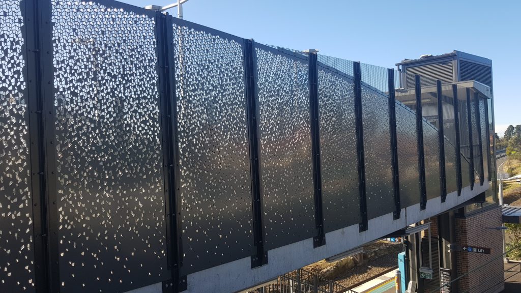 Make your own architectural perforated metal panels with Arrow Metal ...