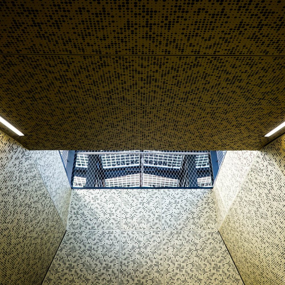 New Creative Perforated Metal Designs Out Now - Arrow Metal