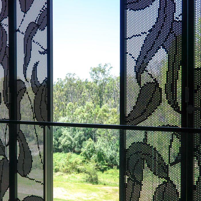 Perforated Metal Privacy Screens: Tips and Ideas - Arrow Metal