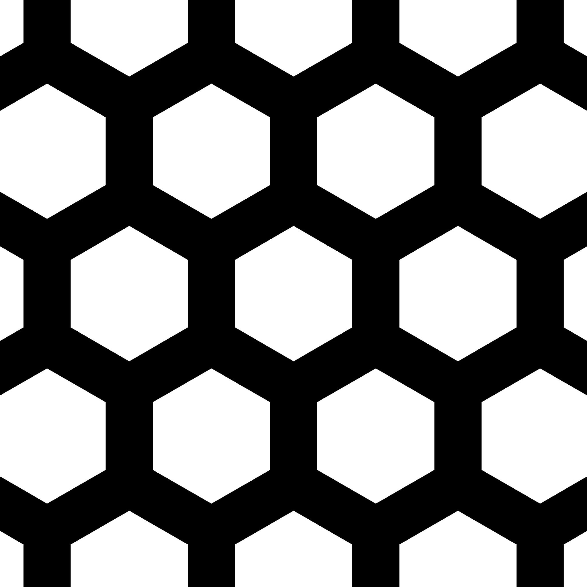 Hexagon - Arrow Metal