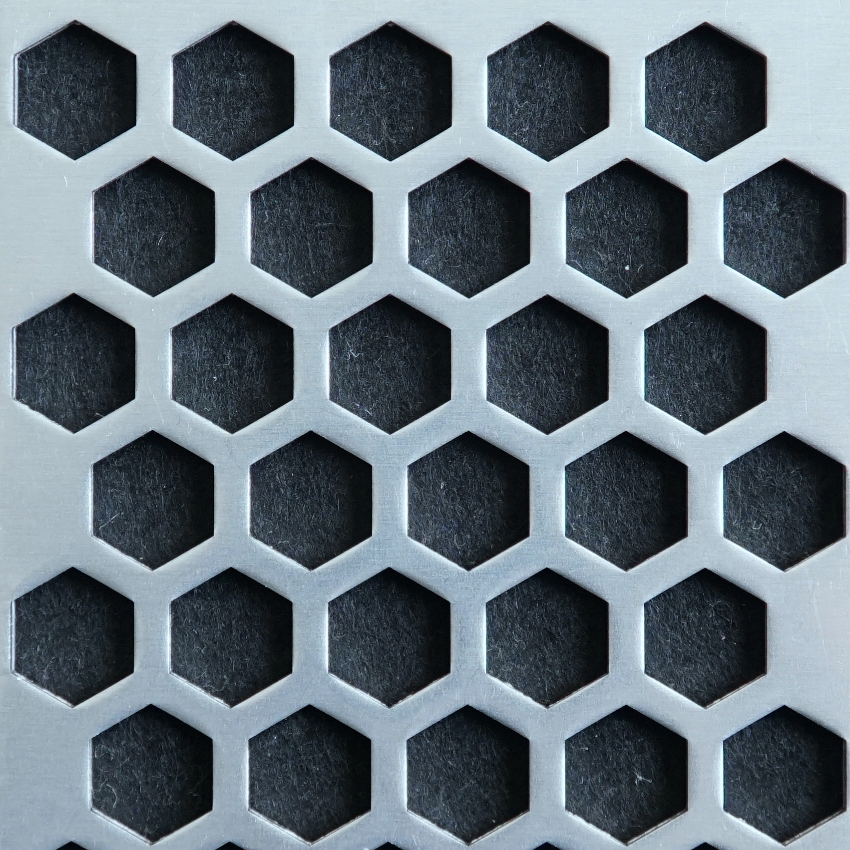 Hexagon perforated metal - Arrow Metal