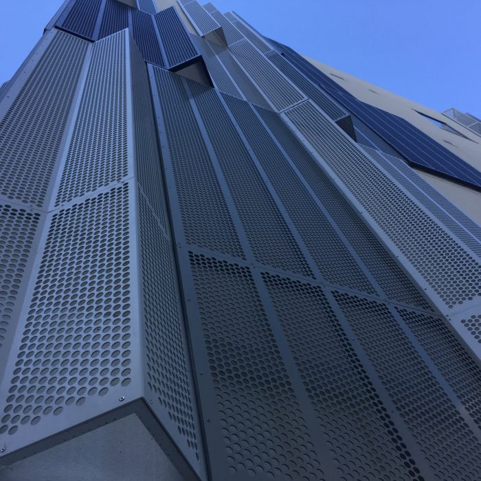 Perforated Metal Facade Guide: Design tips & considerations - Arrow Metal