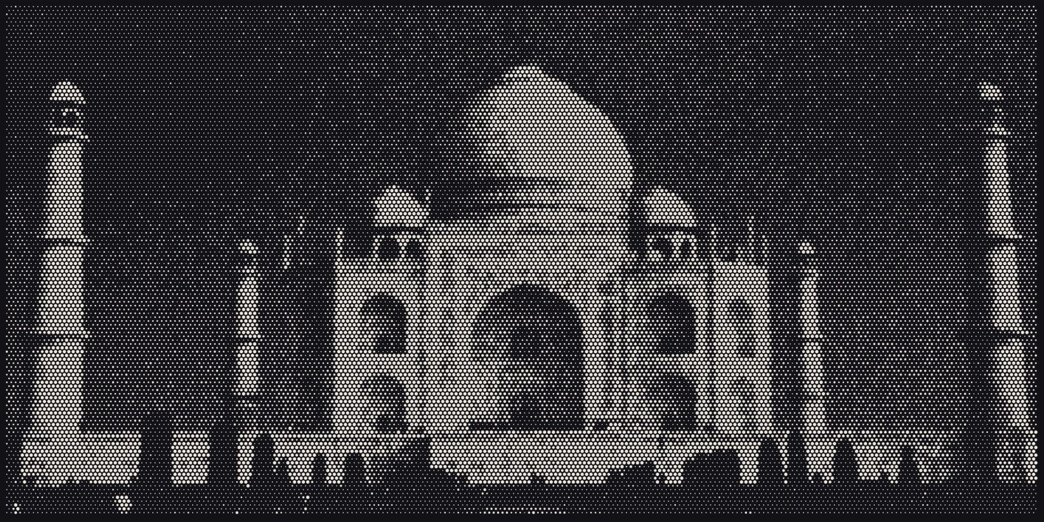 PixelPerf - Taj Mahal - Arrow Metal
