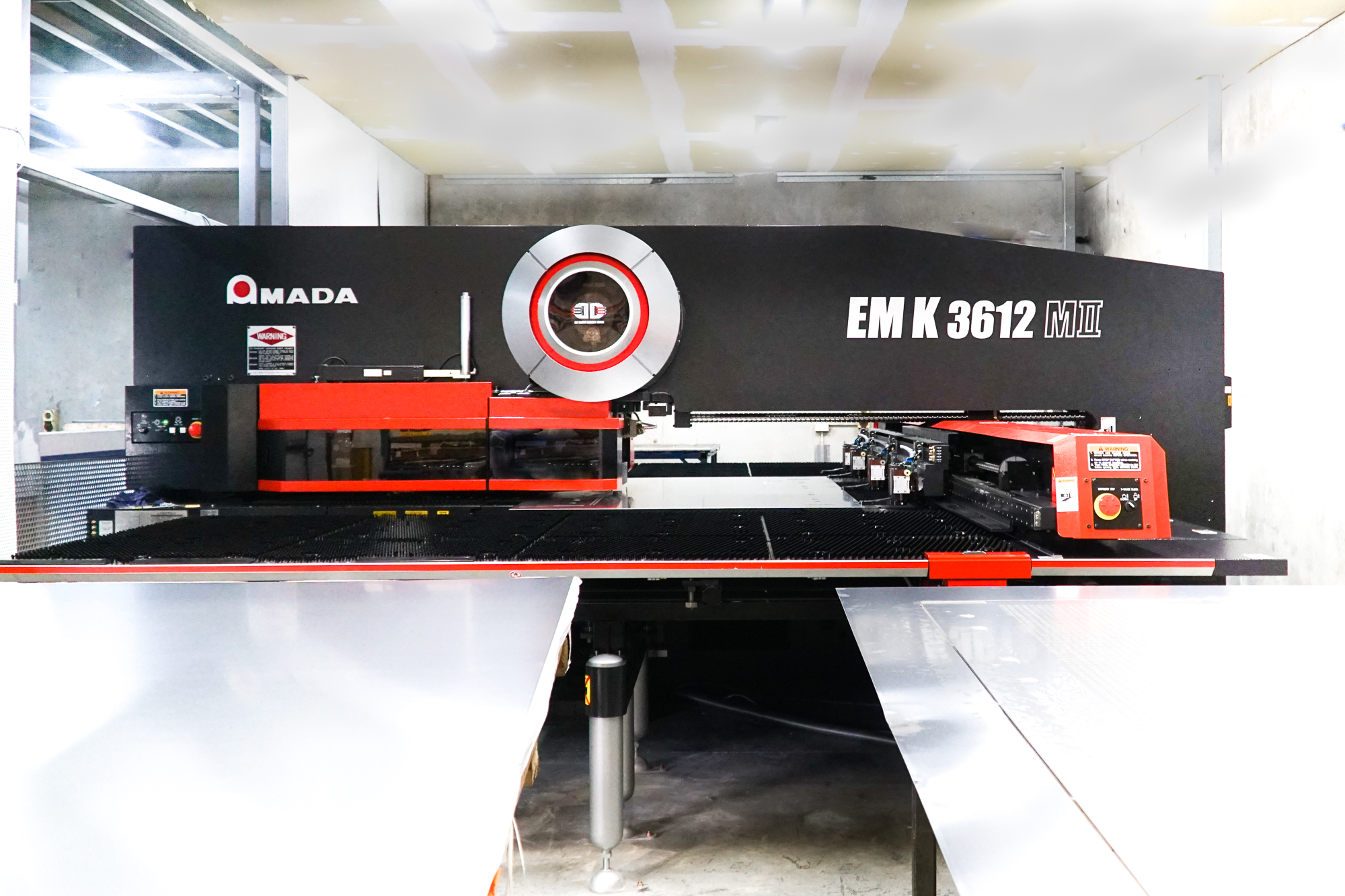 Amada press1 - Arrow Metal