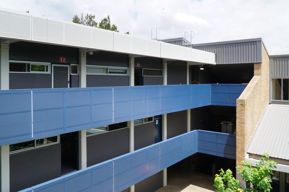 Sydney Secondary College - Balmain - DSC01709 - Arrow Metal