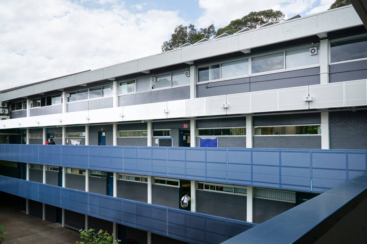 Sydney Secondary College - Balmain - DSC01716 - Arrow Metal