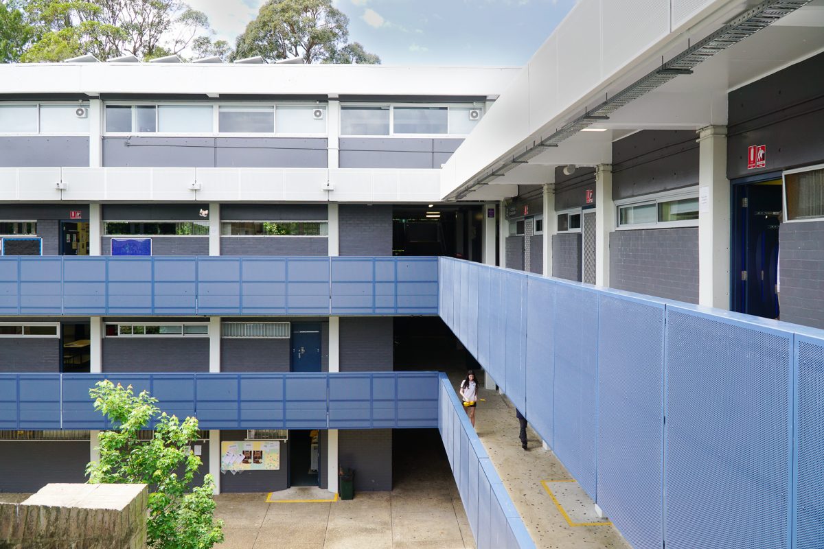Sydney Secondary College - Balmain - DSC01722 - Arrow Metal