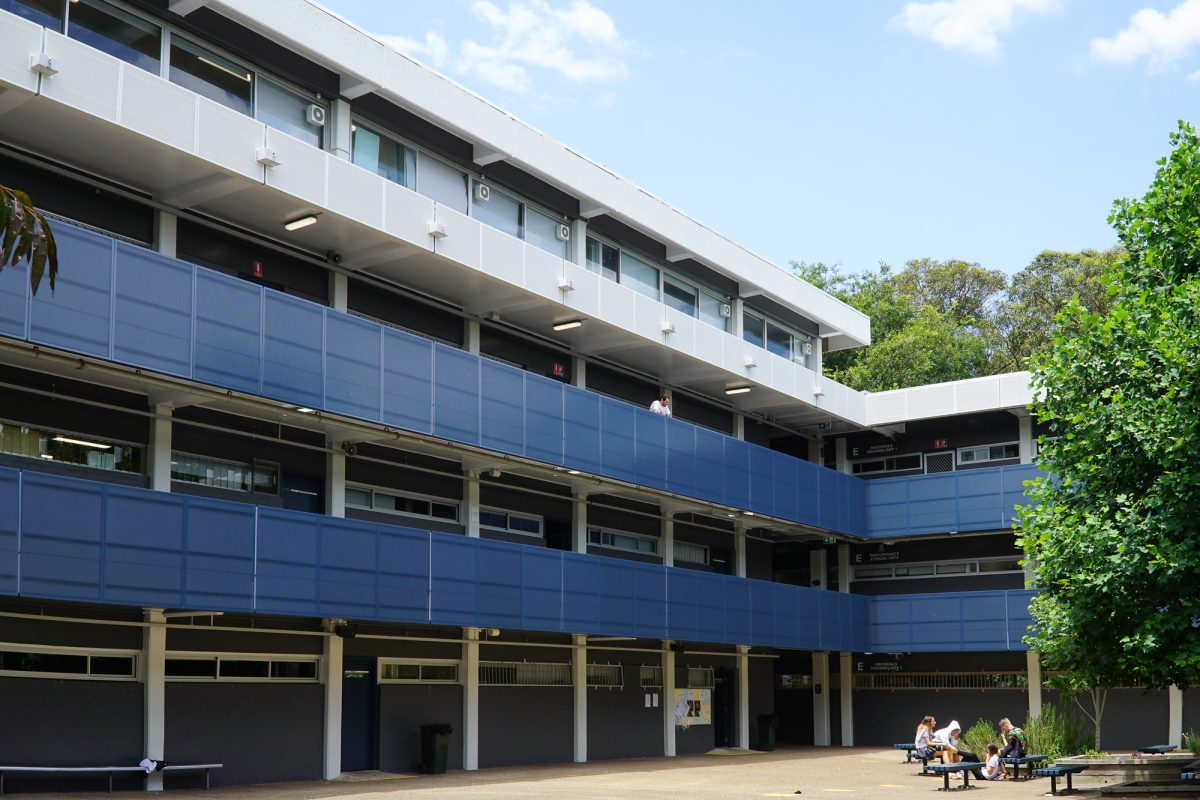 Sydney Secondary College - Balmain - DSC01890 - Arrow Metal