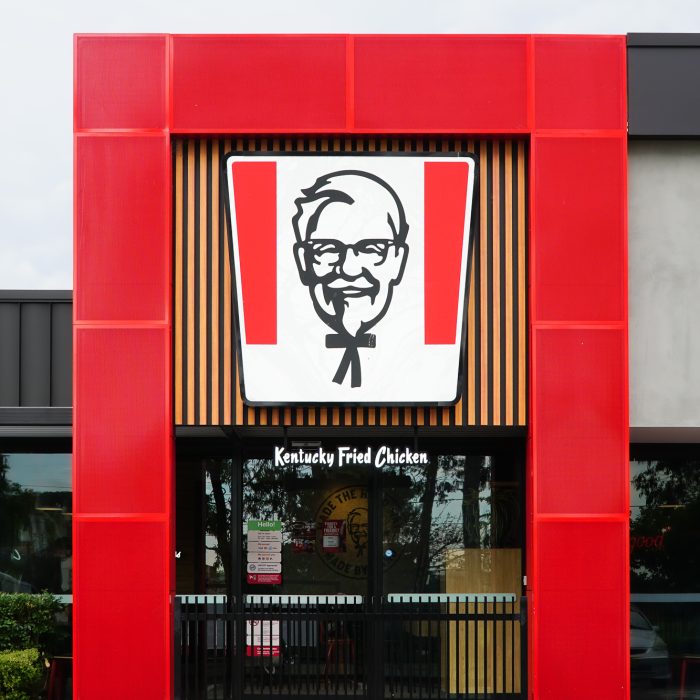 KFC Drive-Thru & Restaurant Fitouts - Arrow Metal