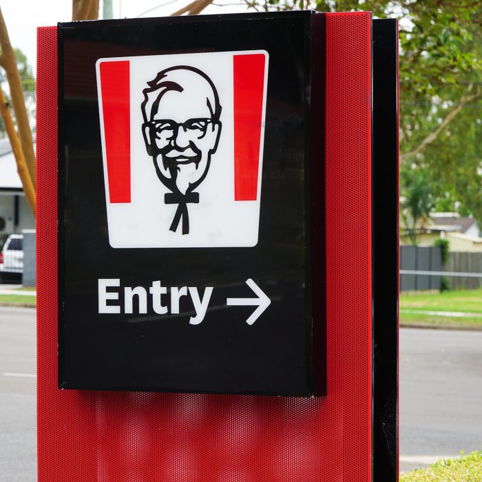 KFC Drive-Thru & Restaurant Fitouts - Arrow Metal