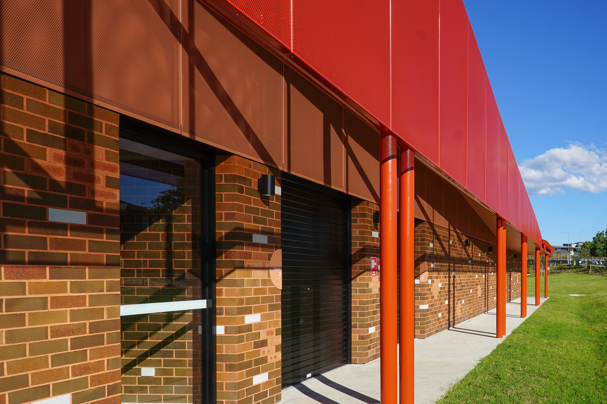 Willowdale Sporting Precinct -08193 - Arrow Metal